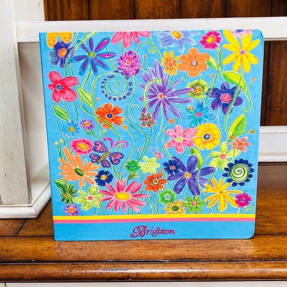Brighton | Office | Brighton 3 Ring Binder | Poshmark